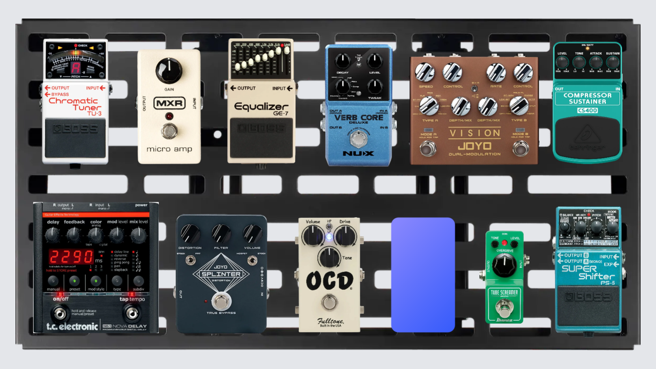 Sensual Bronze | Pedalboard.App
