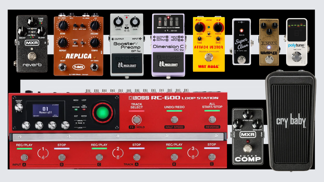 Studio Board | Pedalboard.App