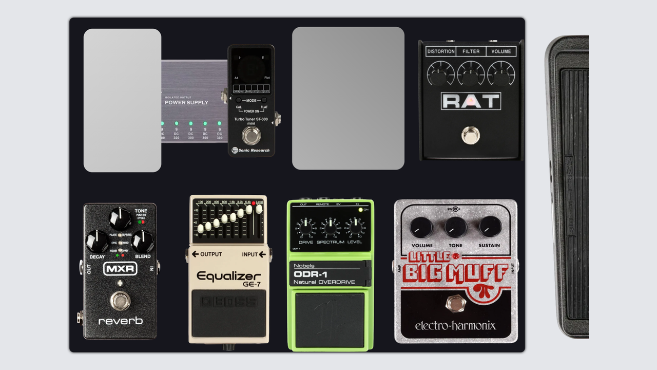 S Live Board [PLAN] | Pedalboard.App