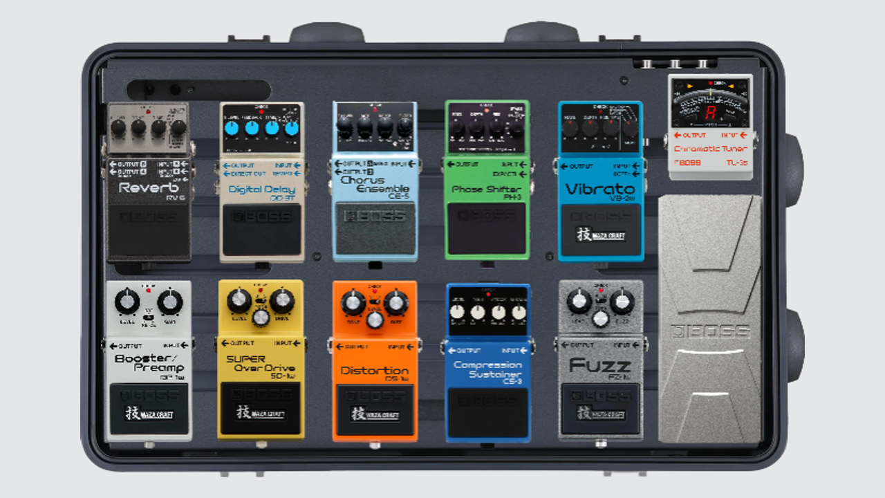 Boss Board | Pedalboard.App
