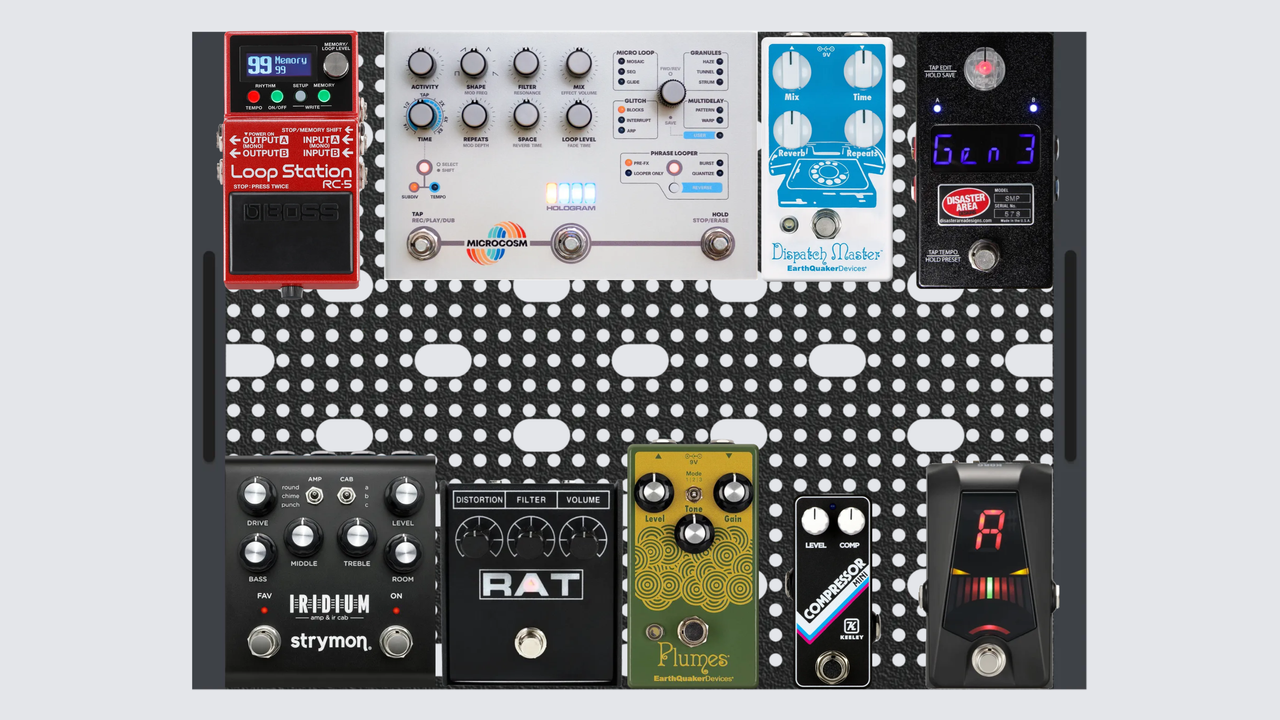 Tiki Border | Pedalboard.App