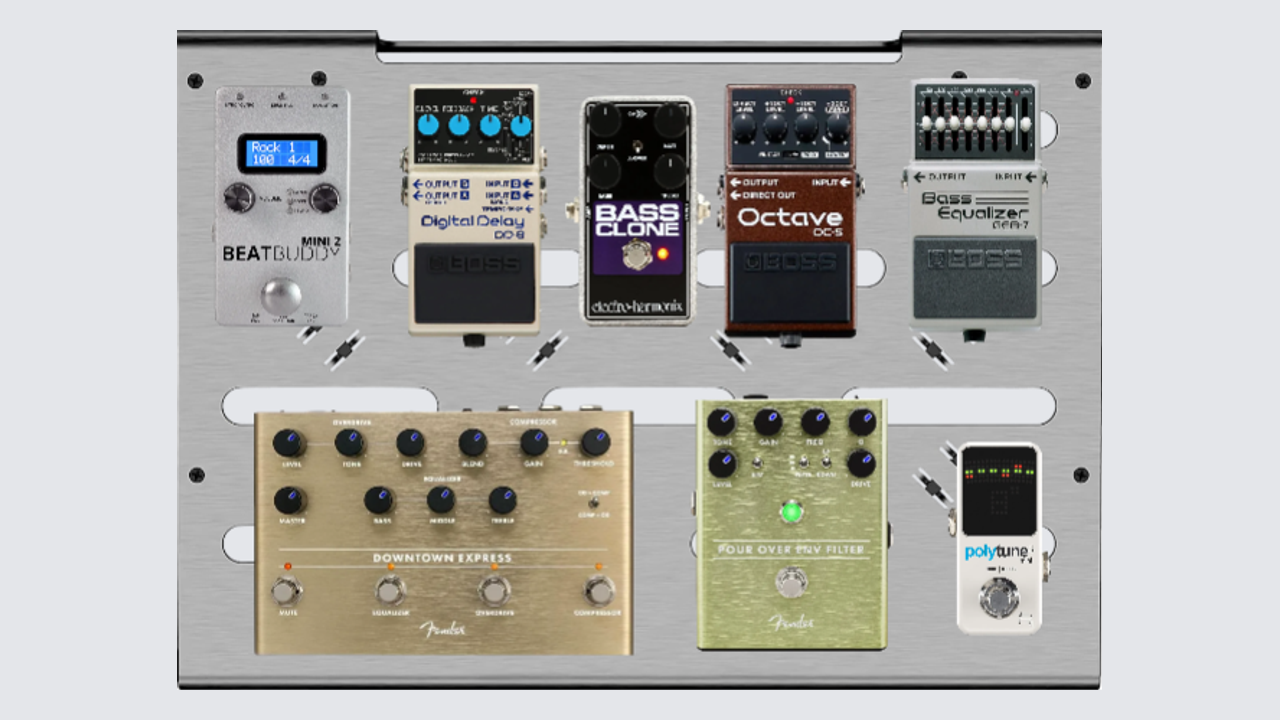 Bass Pedalboard Future | Pedalboard.App